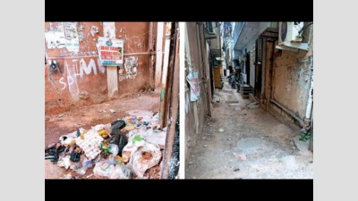 Hyderabad: Garbage cleared out of Habeeb Nagar within 48 hrs ...