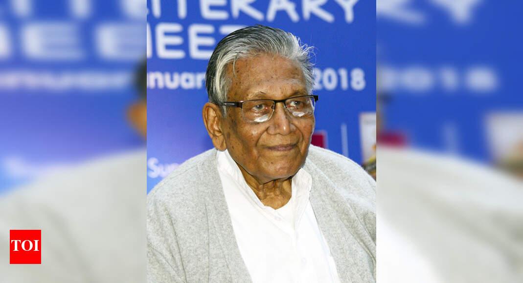 Legendary writer Manoj Das passes away: Odisha mourns death of its ...
