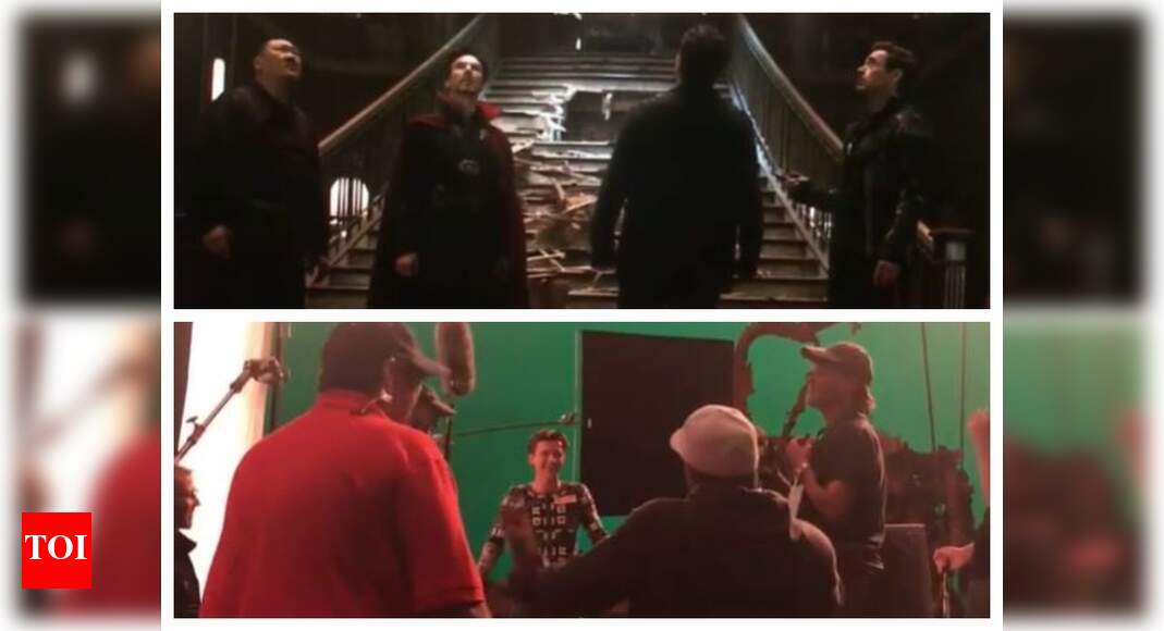 3 Years of 'Avengers: Infinity War' - Russo Brothers release BTS reels ...