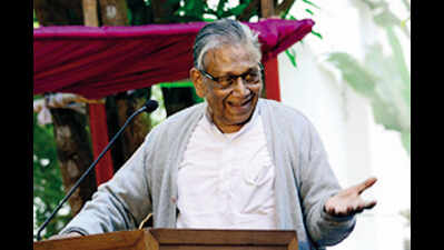 Writer Manoj Das passes away in Puducherry | Puducherry News - Times of ...