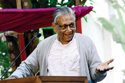 Writer Manoj Das passes away in Puducherry | Puducherry News - Times of ...