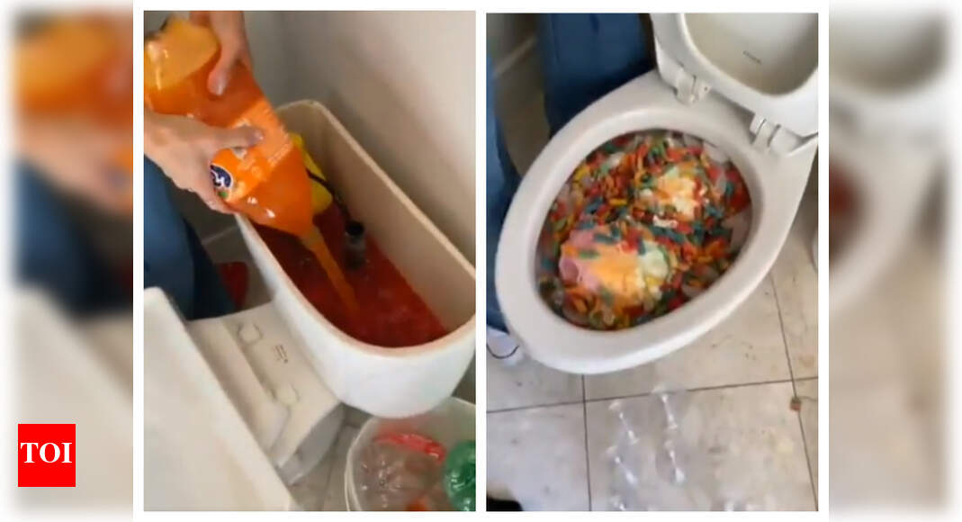 Watch: DIY punch made in toilet goes viral, internet feels disgusted ...