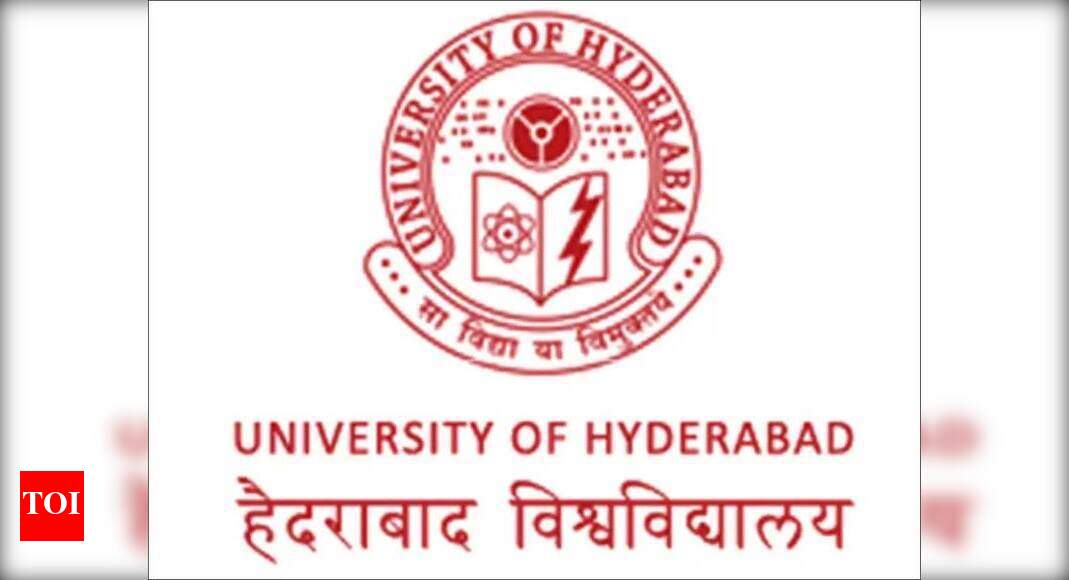 UoH among 13 Indian institution finding spot in RUR rankings - Times of India
