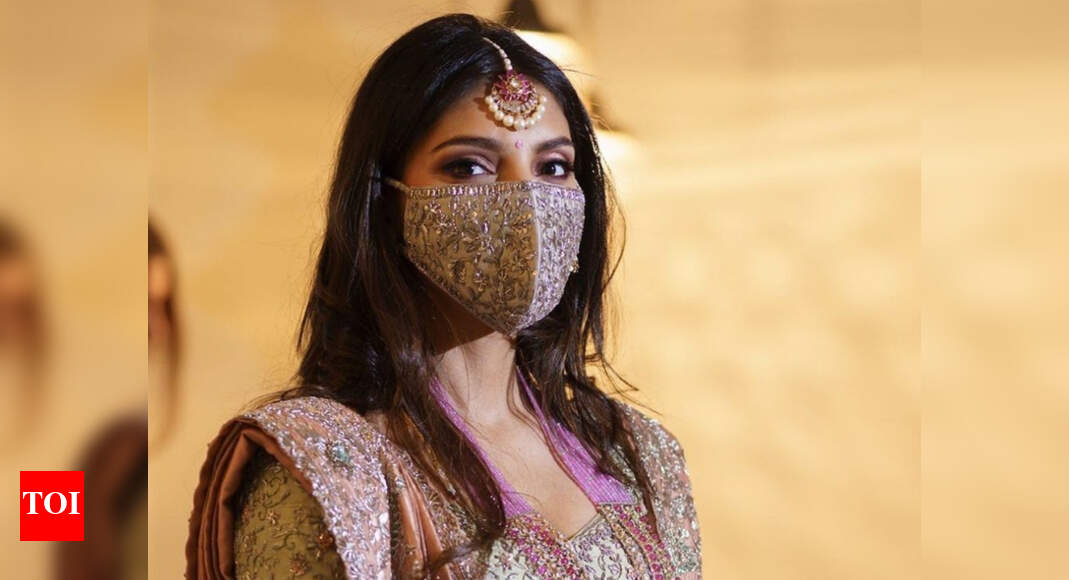 Indian brides and grooms prove masks are more important than any other ...