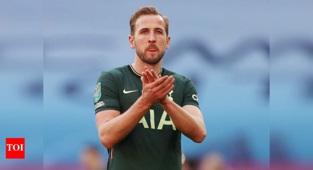 Harry Kane hungry for trophies after Spurs flop again | Football News ...