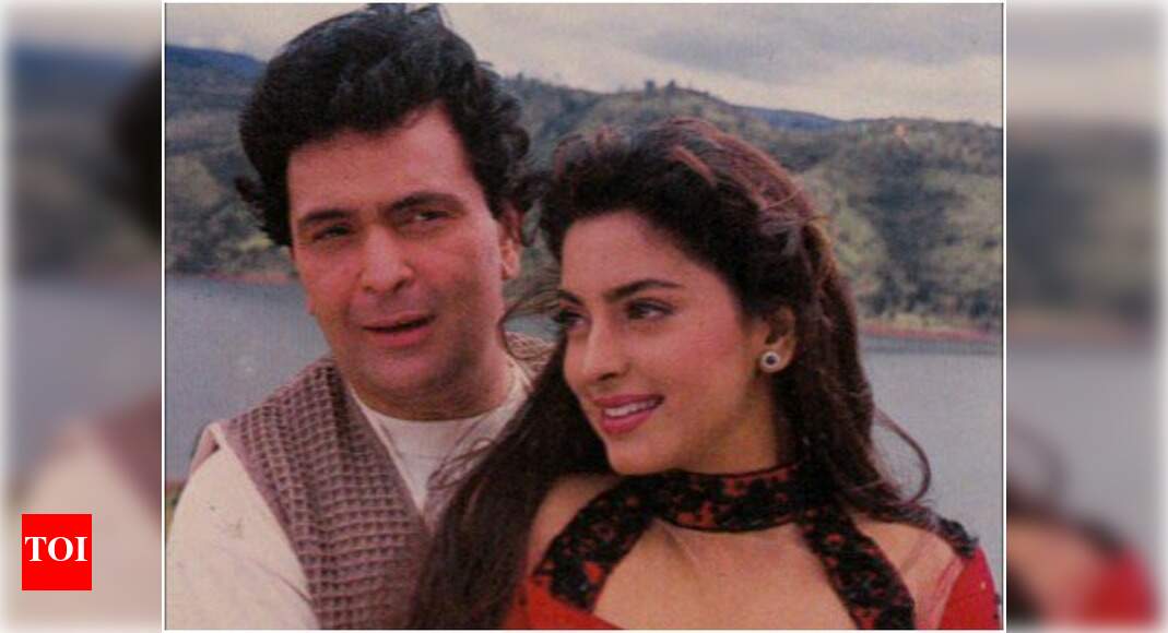 #RememberingRishiKapoor Juhi chawla: Chintuji had a tough exterior and ...