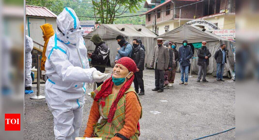 HP to take vax call after stock arrival | Chandigarh News - Times of India