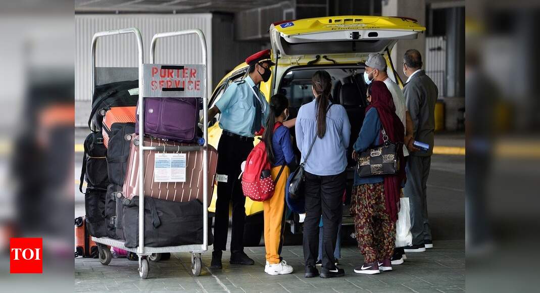 Leave India as soon as it’s safe, US advises citizens - Times of India