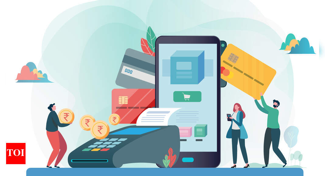 Convenience draws Indians to digital payments... | India News - Times ...