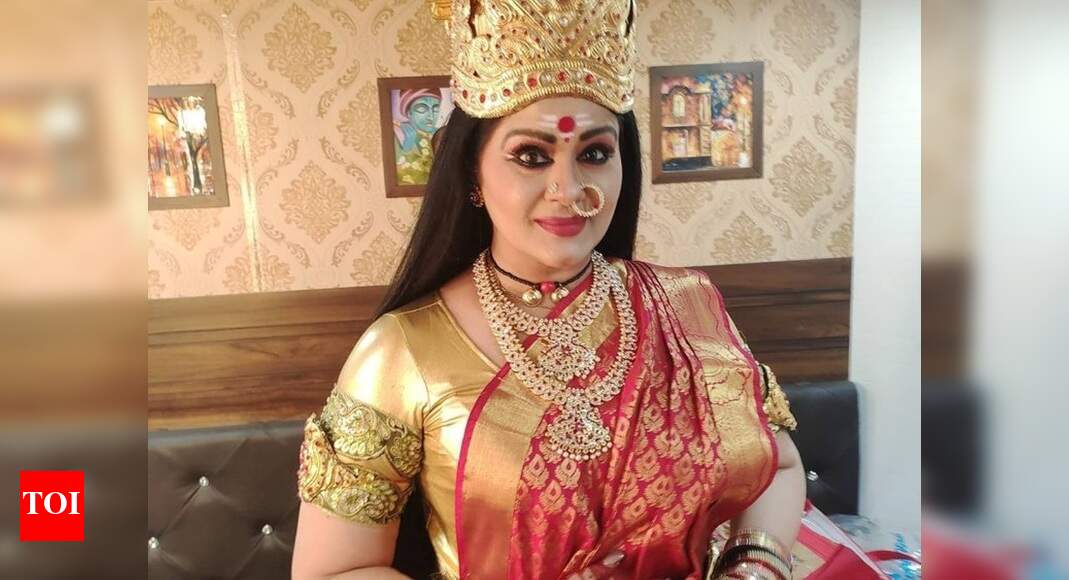 Sudha Chandran calls dance as the reason of her existence; shares photo ...