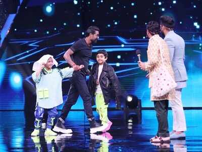 Super Dancer Chapter 4: Impressed with Sanchit Chanana and Florina ...