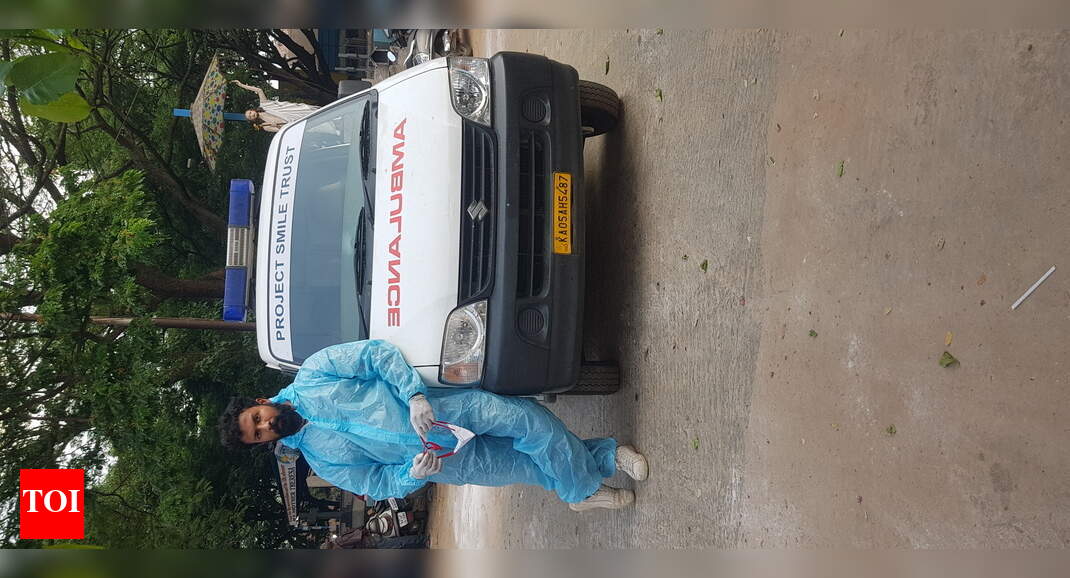 Actor Arjun Gowda turns ambulance driver to help people in need ...