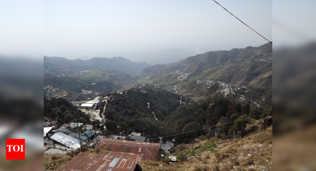 The warmth of Mussoorie! - Times of India