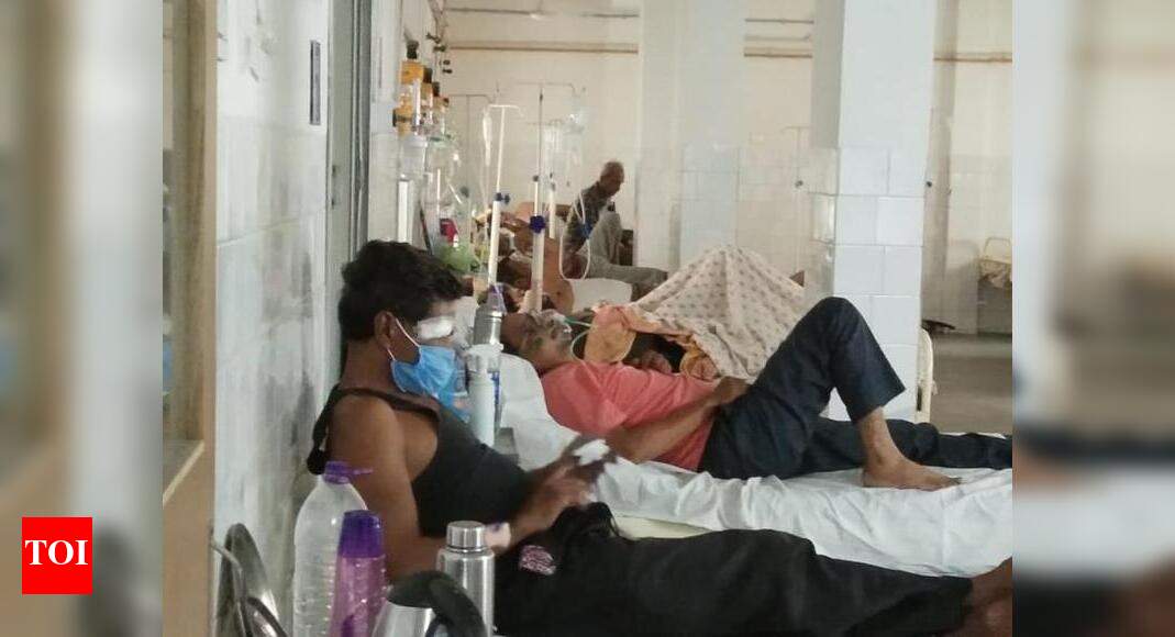 Nagpur: IGR hospital sees gradual decline in rush, beds vacant too ...