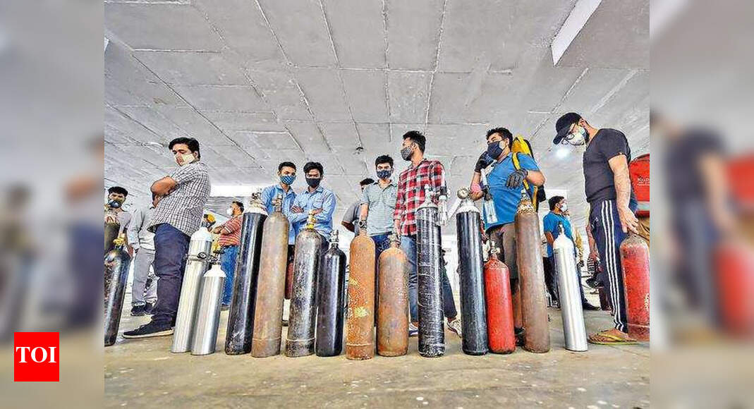 Delhi oxygen crisis: Delhi hospitals’ oxygen meters continue to run ...