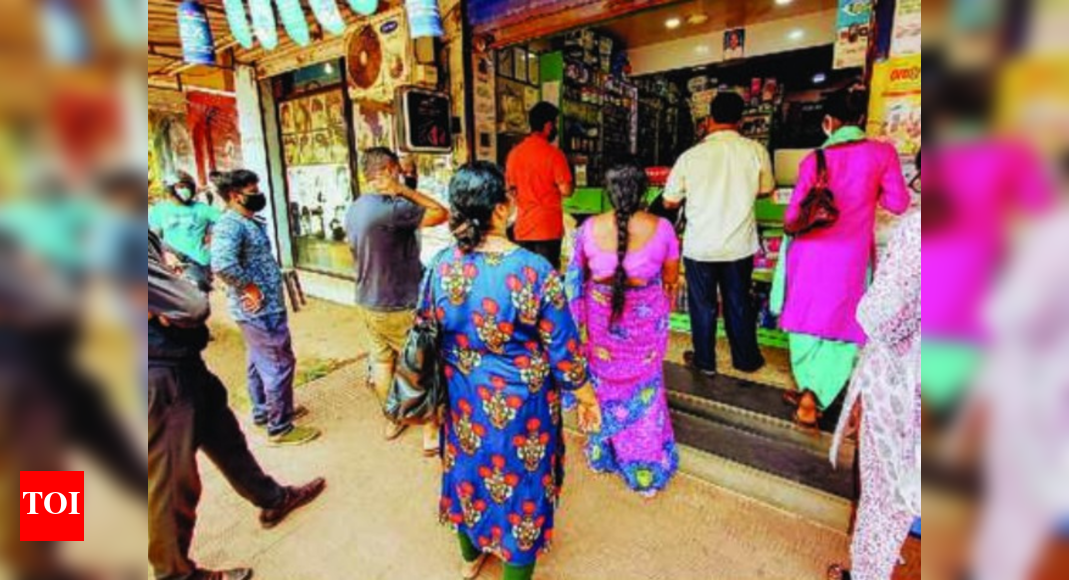 Goa: Panic-buying eases, but anxiety grips migrant camps ahead of ...