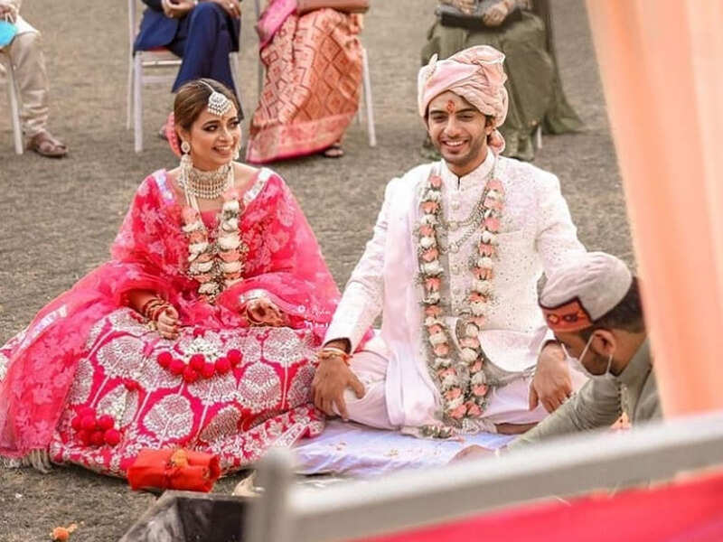 Vikram Singh Chauhan And Sneha Shukla Wedding Photos: Yehh Jadu Hai ...