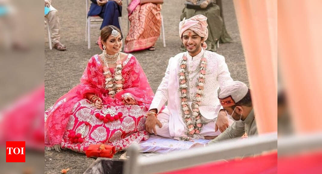 Vikram Singh Chauhan And Sneha Shukla Wedding Photos: Yehh Jadu Hai ...