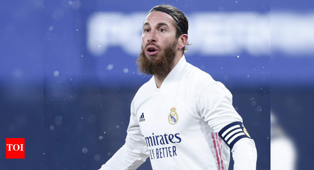 Real captain Sergio Ramos out of Osasuna game despite return to fitness ...