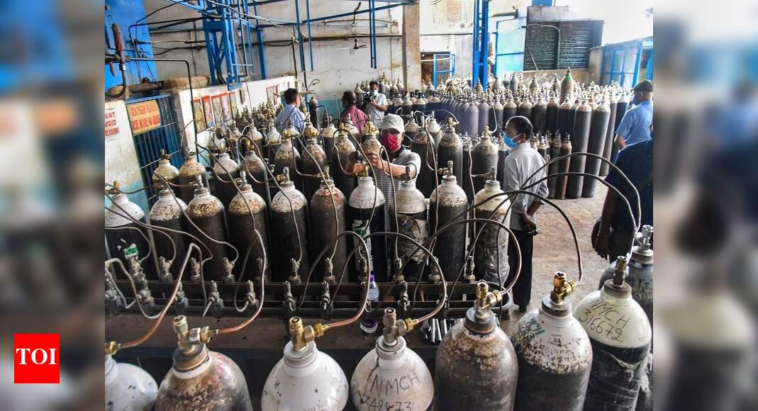 Treat available oxygen as critical commodity: Centre to states | India ...