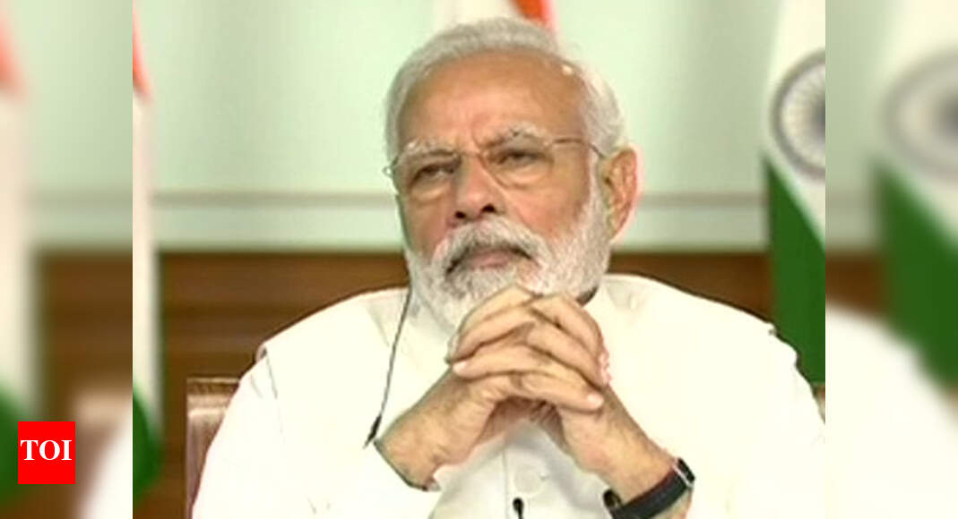 Covid: PM Modi chairs meeting with empowered groups; insurance scheme ...