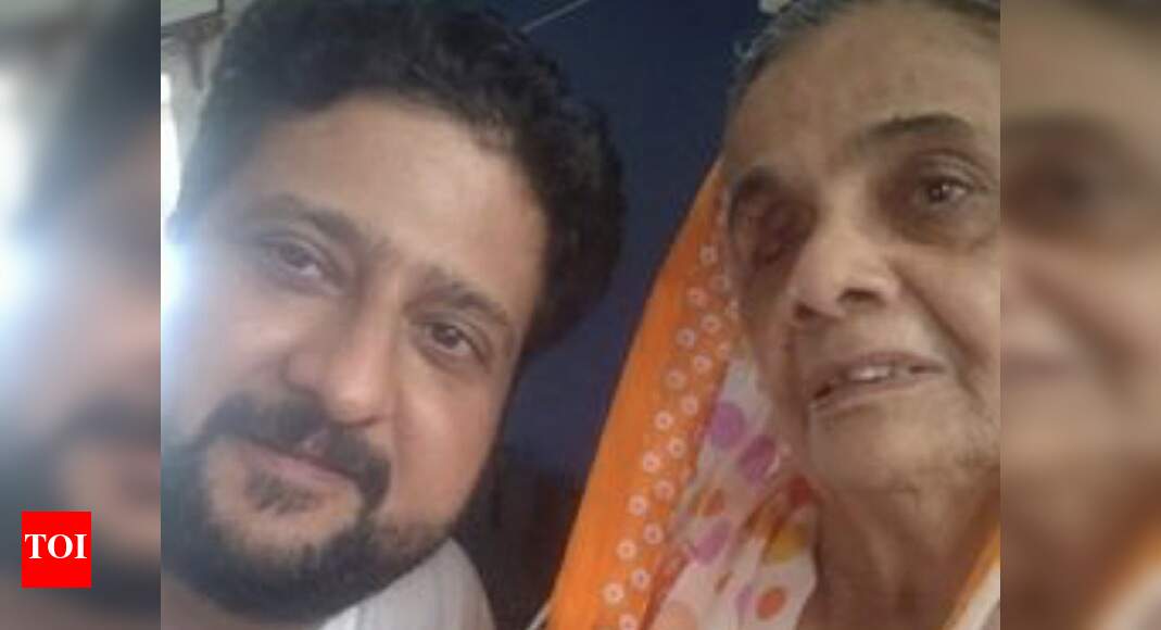 Jitendra Joshi loses his grandmother, pens an emotional note | Marathi ...