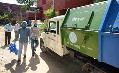 2 more vehicles to lift waste from houses of Covid patients ...
