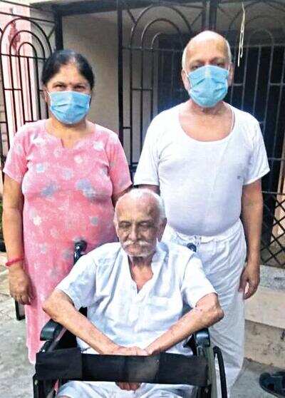 Father, son and son-in-law beat Covid within days! | Vadodara News ...