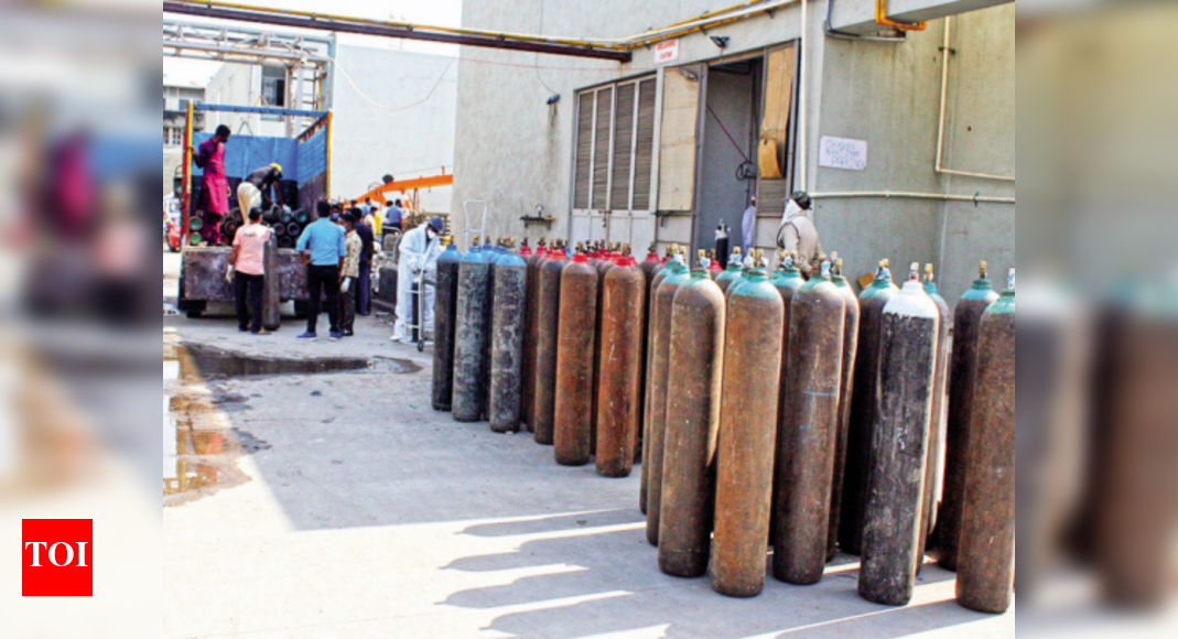 Gujarat’s daily oxygen shortfall reaches 200 metric tonnes | Ahmedabad ...