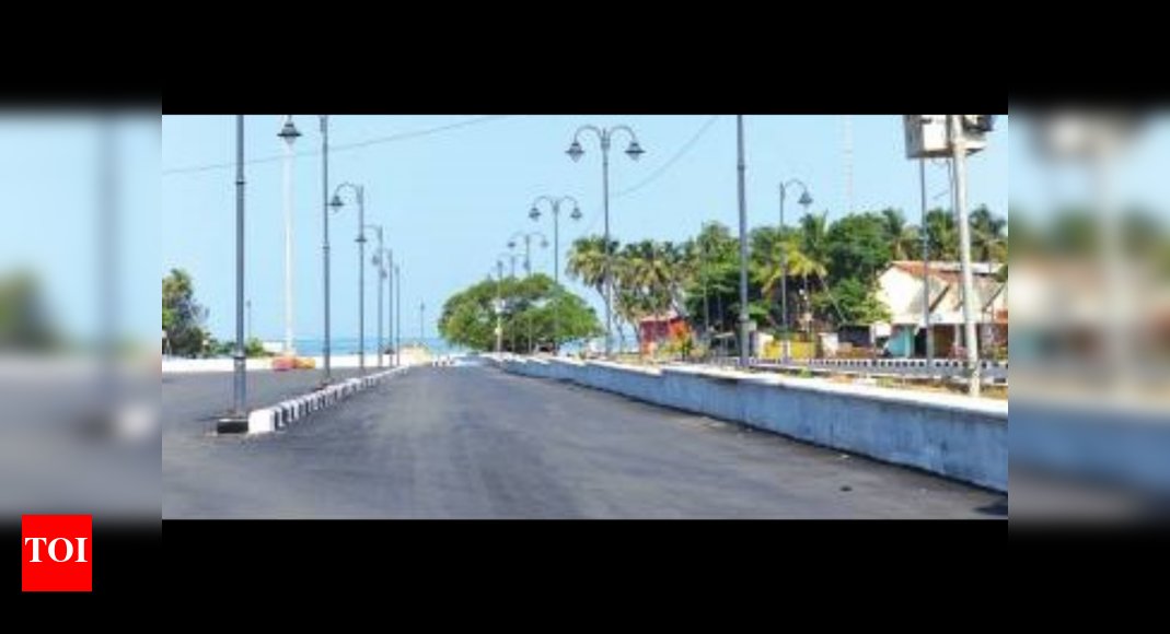 Salcete’s coastal villages wear deserted look | Goa News - Times of India