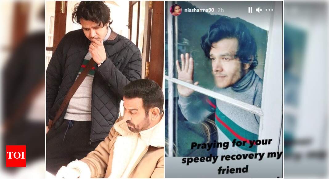 Ronit Roy, Nia Sharma, Arjun Bijlani pray for good friend and Patiala ...