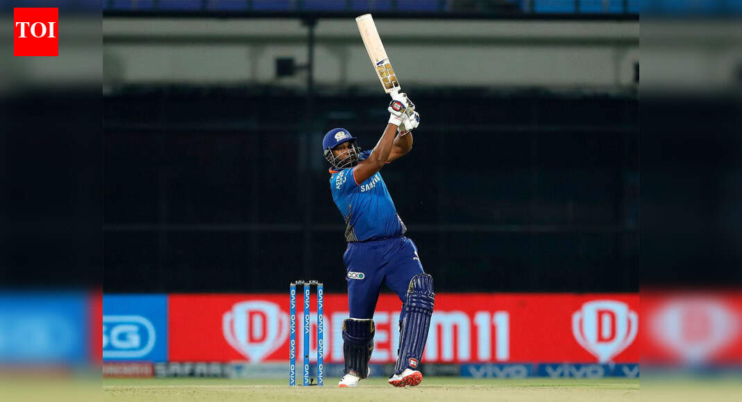 MI vs CSK Highlights, IPL 2021: Pollard blitz powers Mumbai to ...