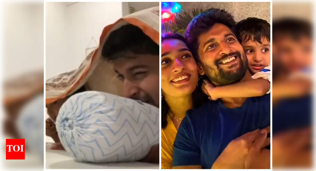 Pictures of actor Nani's 'humble' and cosy farmhouse in Hyderabad ...