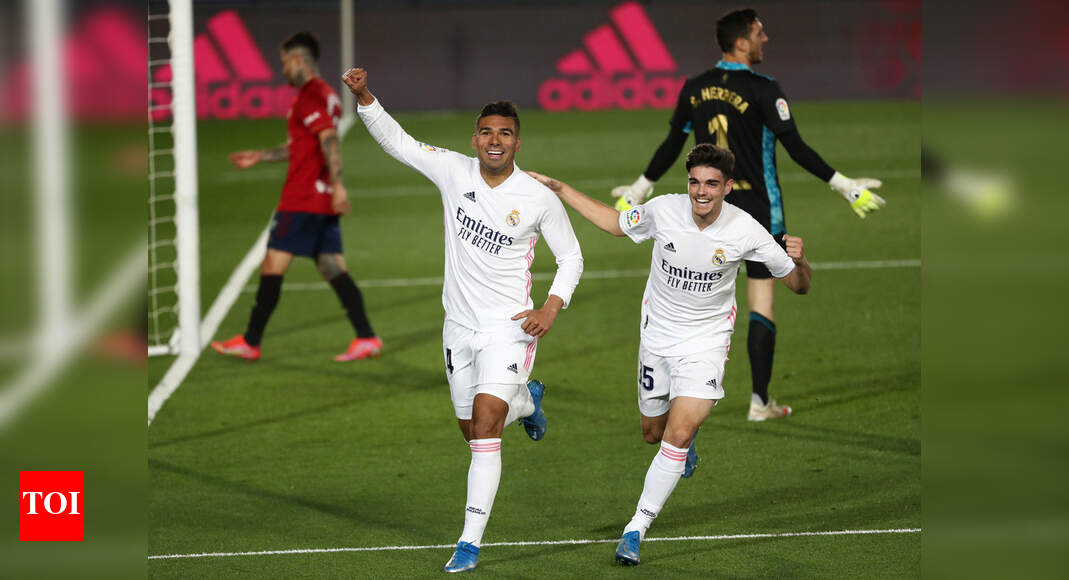 Boys from Brazil power Real Madrid to win over Osasuna | Football News ...