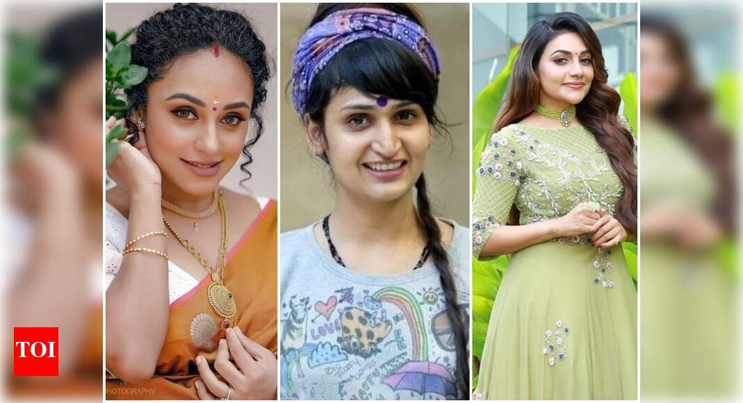 Pearle Maaney to Rimi Tomy: Here's how Malayalam TV celebs shower their ...
