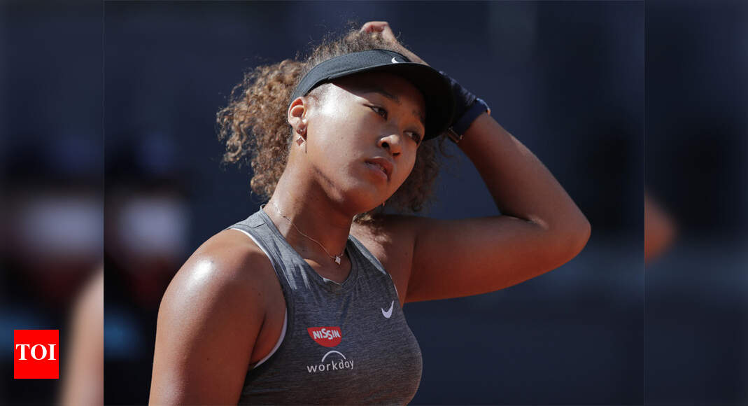 Osaka optimistic despite more clay disappointment in Madrid | Tennis ...