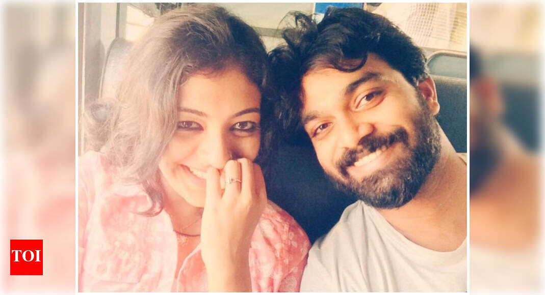 Jab they met! Durga Krishna shares a throwback pic with husband Arjun ...