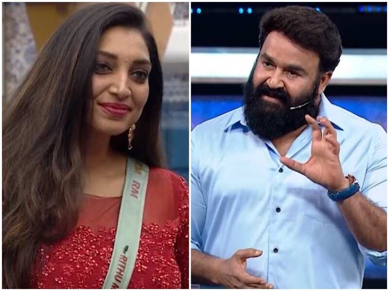 Bigg Boss Malayalam 3: Mohanlal gives Rithu Manthra a special gift ...