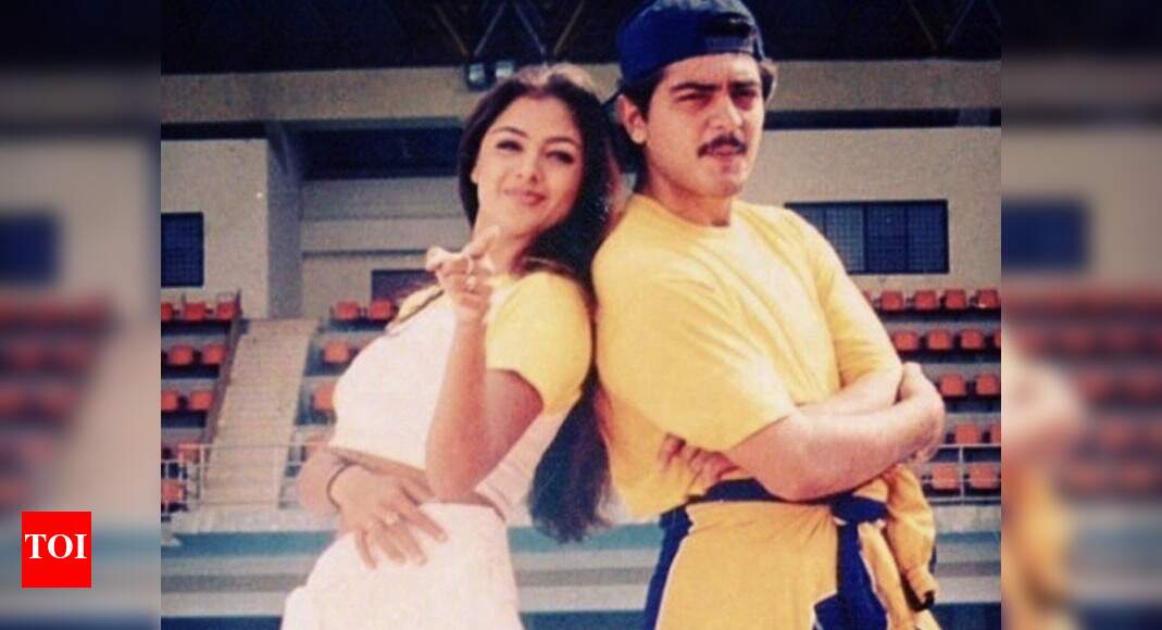 Did you know, Simran was not the first choice for Ajith's 'Vaalee ...