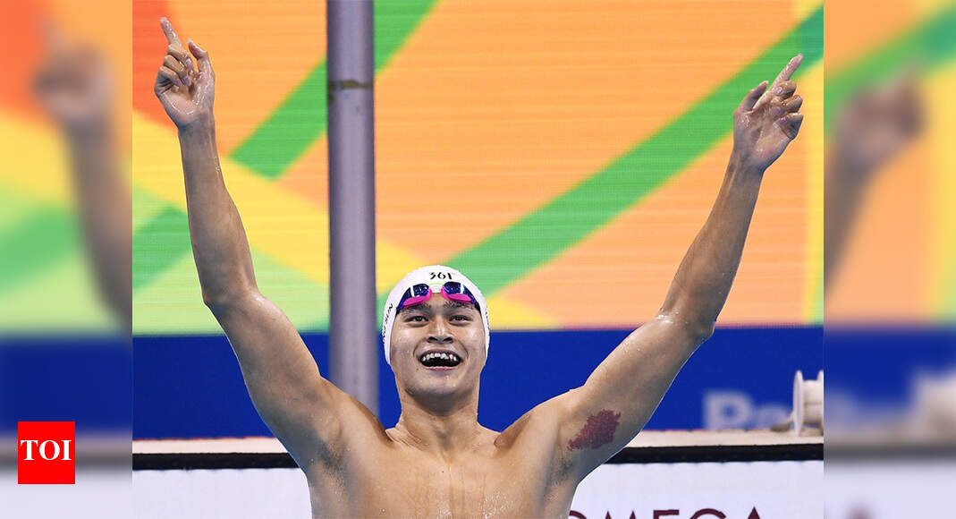 Chinese swimmer Sun Yang handed Tokyo Olympics lifeline | Tokyo ...