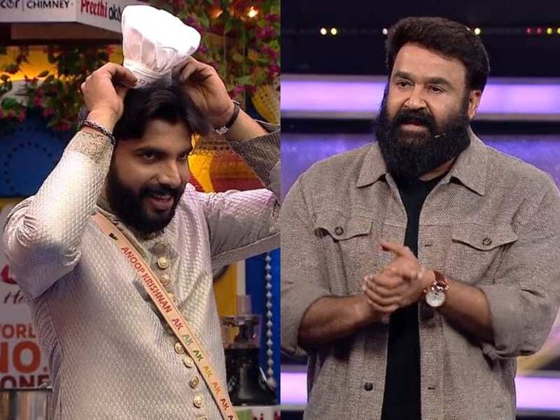Bigg Boss Malayalam 3: Anoop Krishnan earns a special title from host ...