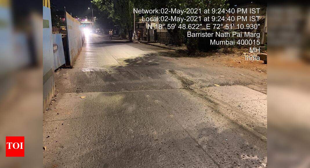 Extraordinary speed bumps - Times of India