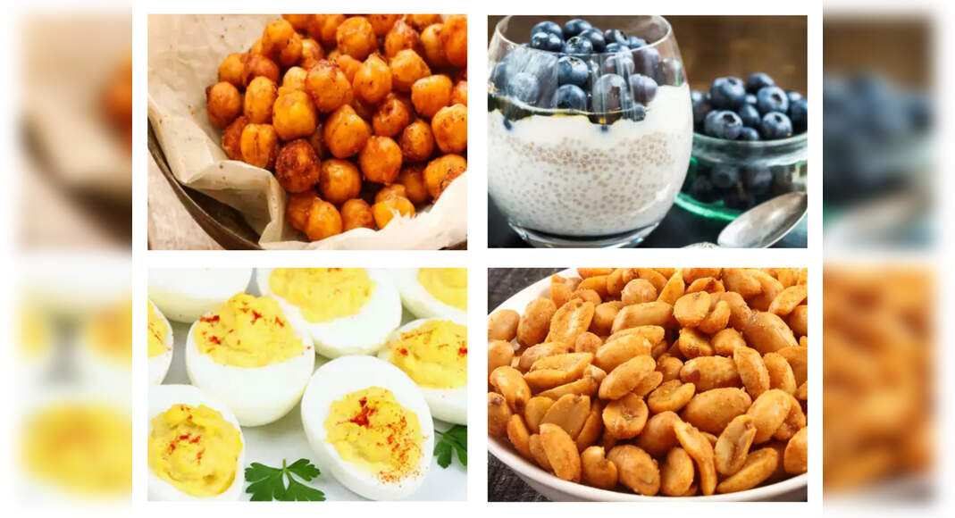 5 easy protein rich snacks you can make at home