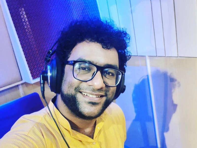 Singer-musician Haricharan Seshadri gets vaccinated | Tamil Movie News ...