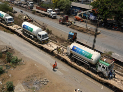 Maharashtra: Oxygen tankers fitted with GPS to track movement | Mumbai ...