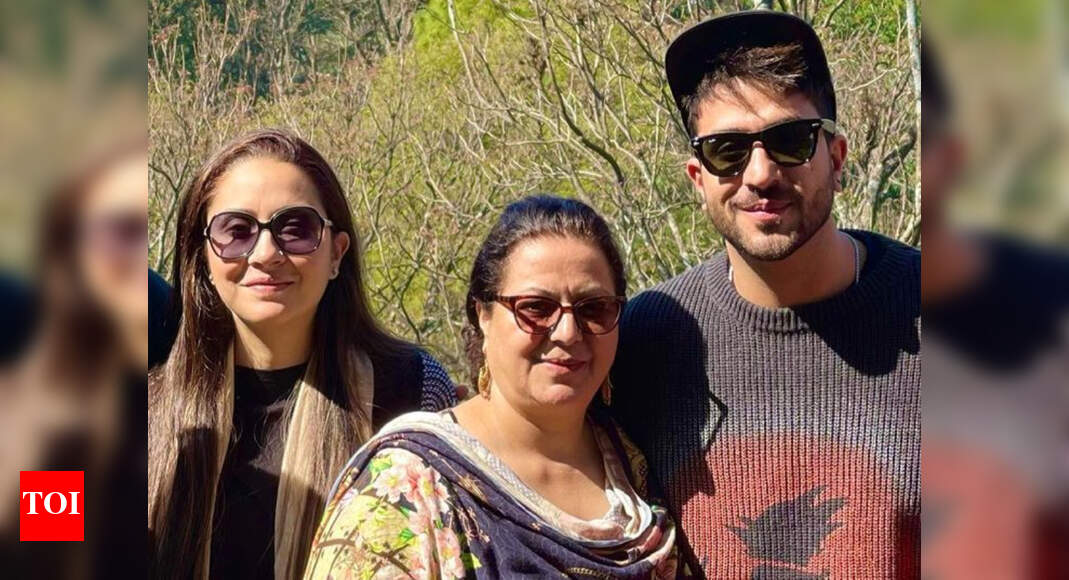 Aly Goni calls his mom, sister, and her children ‘fighters’ as they ...