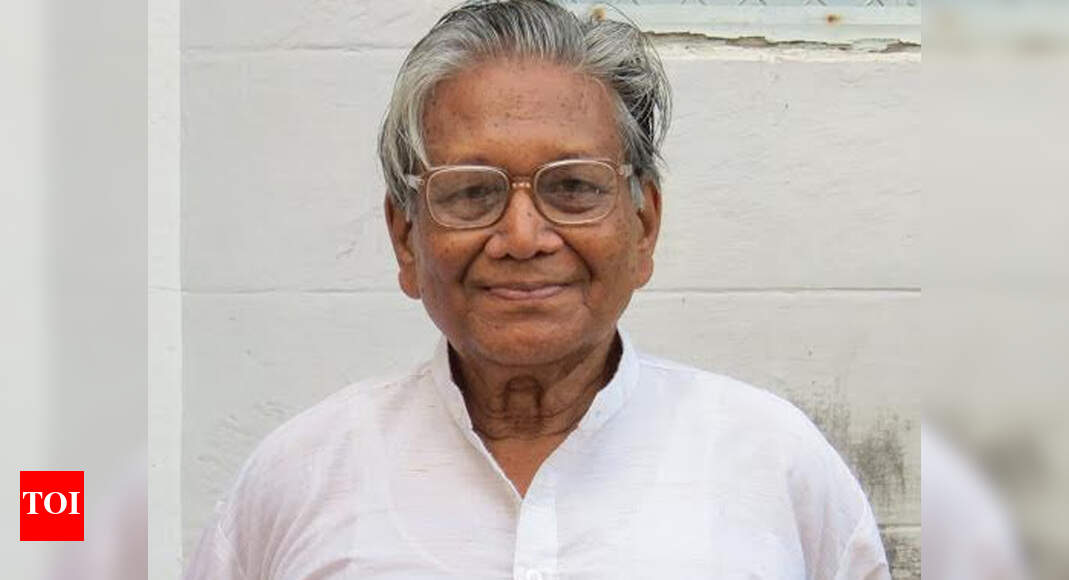 Odisha announces international literary award in memory of Manoj Das ...