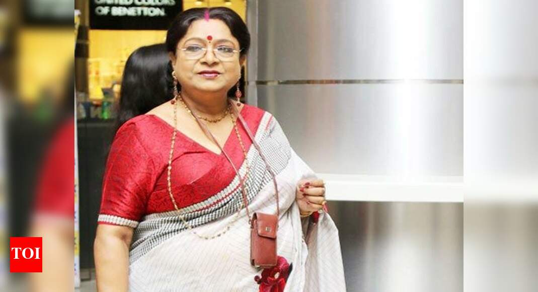 Actress Anamika Saha wins her battle against COVID-19; gets discharged from hospital - Times of ...
