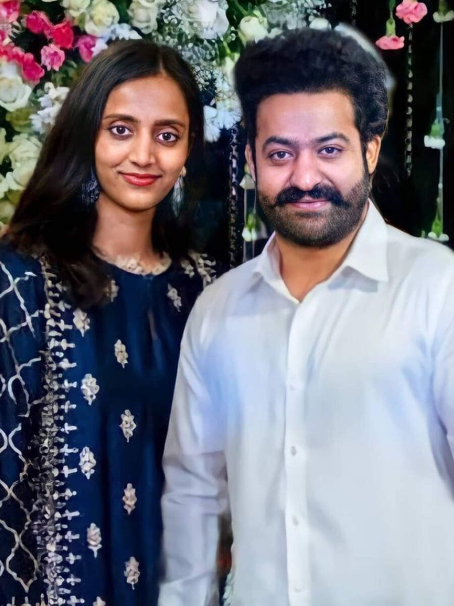 Jr NTR, Lakshmi Pranathi: 10 years of togetherness | Times of India