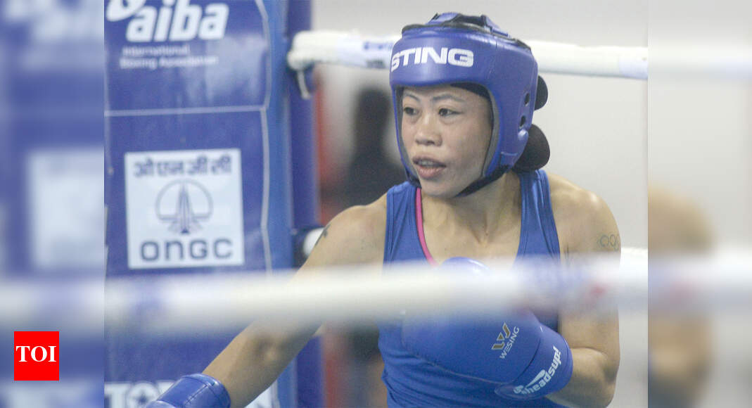 Mary Kom, two other Olympic-bound women boxers to train at ASI Pune for ...
